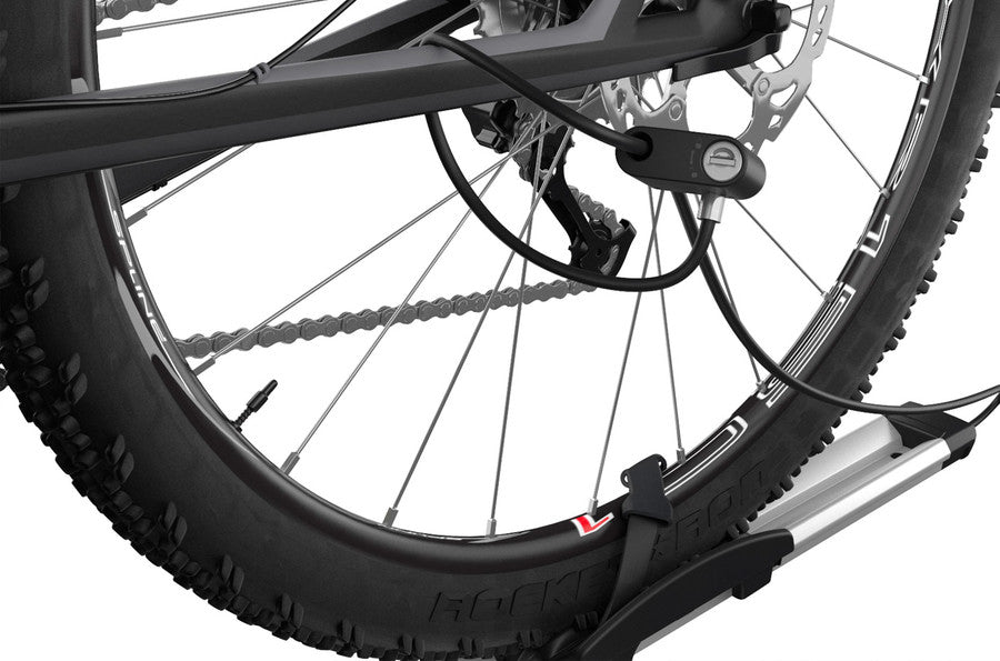 Thule UpRide 599 Silver Roof Mounted Bike Carrier 599001 Car Racks